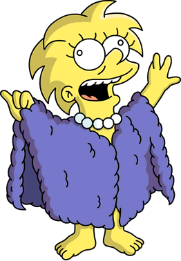 Lizard Queen Lisa | Simpsons Wiki | Fandom