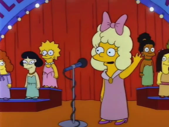 Image - Lisa the Beauty Queen 77.JPG | Simpsons Wiki | FANDOM powered ...