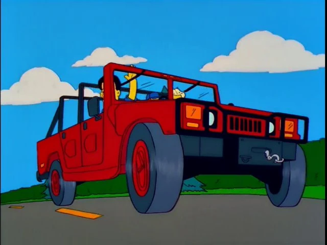 Hummer H1 | Simpsons Wiki | Fandom