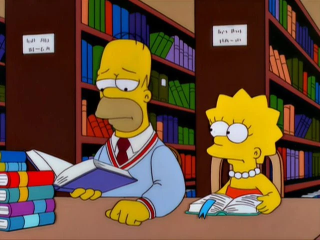 Ballapháipéir Nollag The Simpsons Abridged Post Classic Simpsons