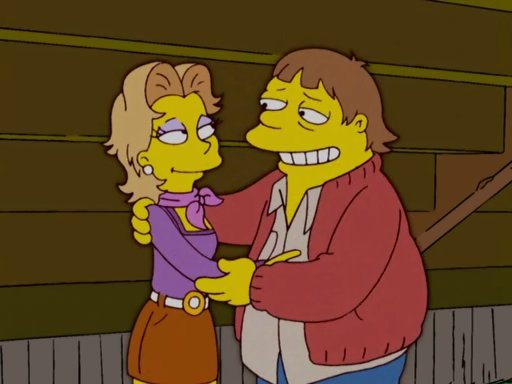 Image Chloe And Barny As Teenagers Simpsons Wiki Fandom Powered By Wikia