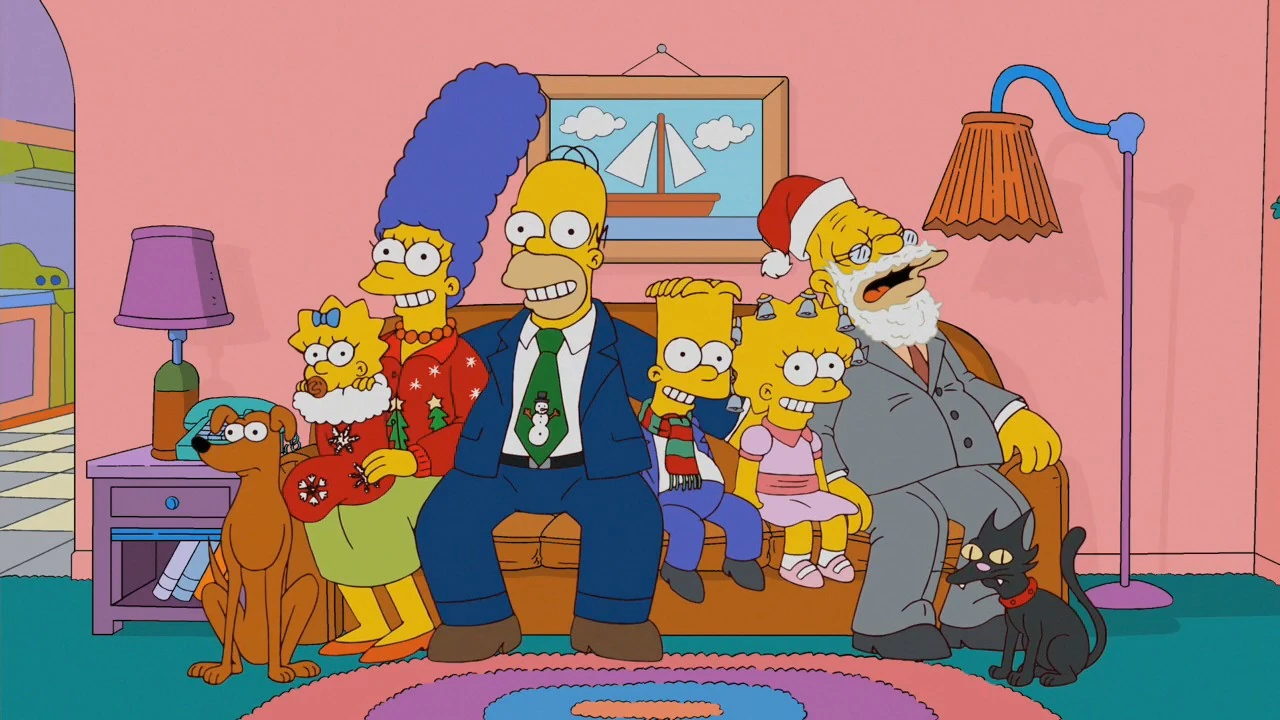 Image - Family Christmas portrait.jpg | Simpsons Wiki | FANDOM powered ...