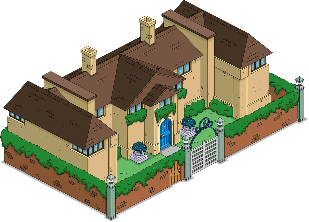 Powell Mansion | Simpsons Wiki | Fandom