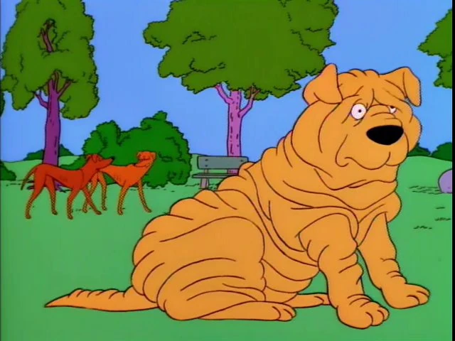 Ugly Dog | Simpsons Wiki | Fandom