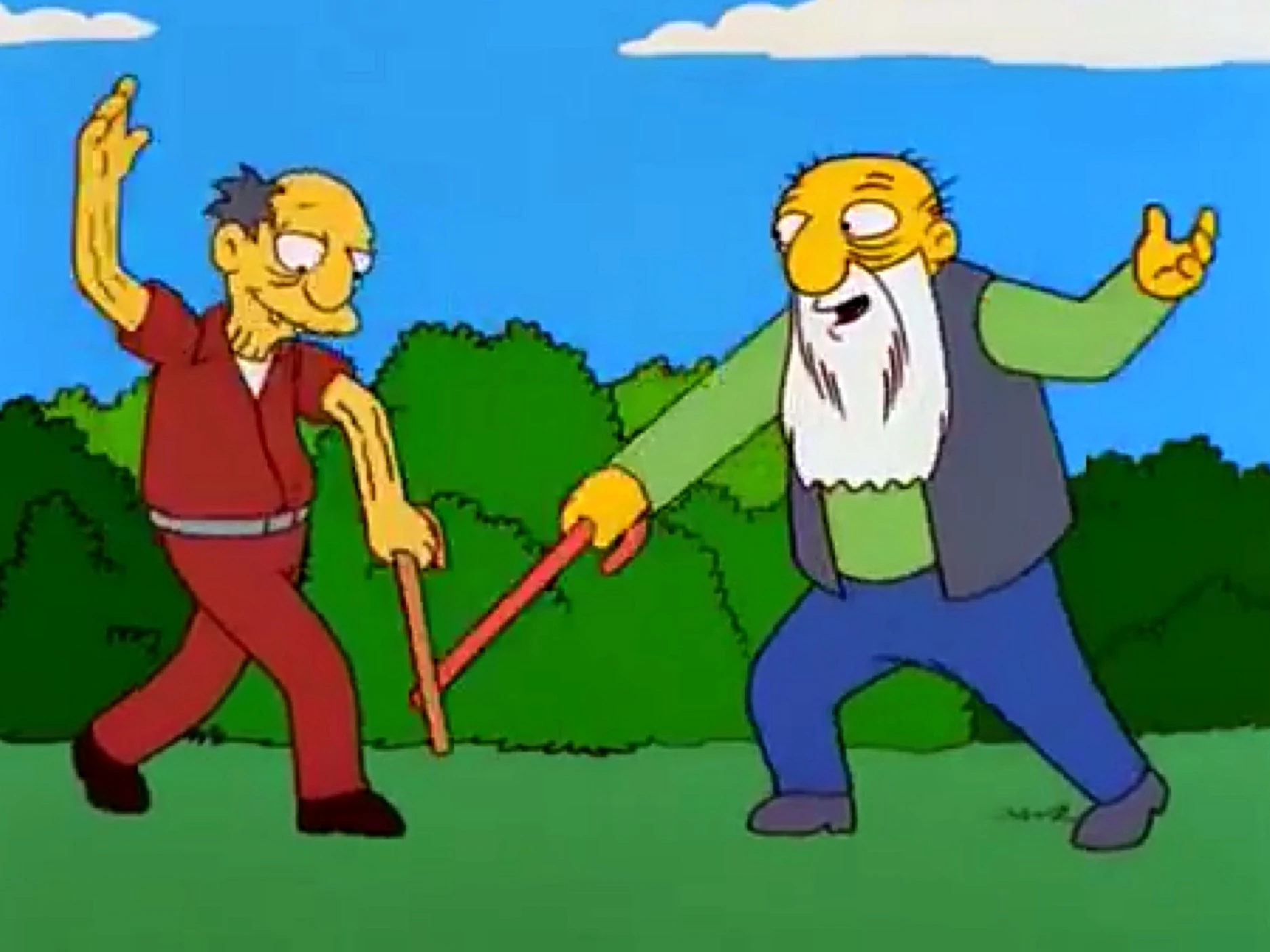Old Jewish Man/Gallery | Simpsons Wiki | Fandom