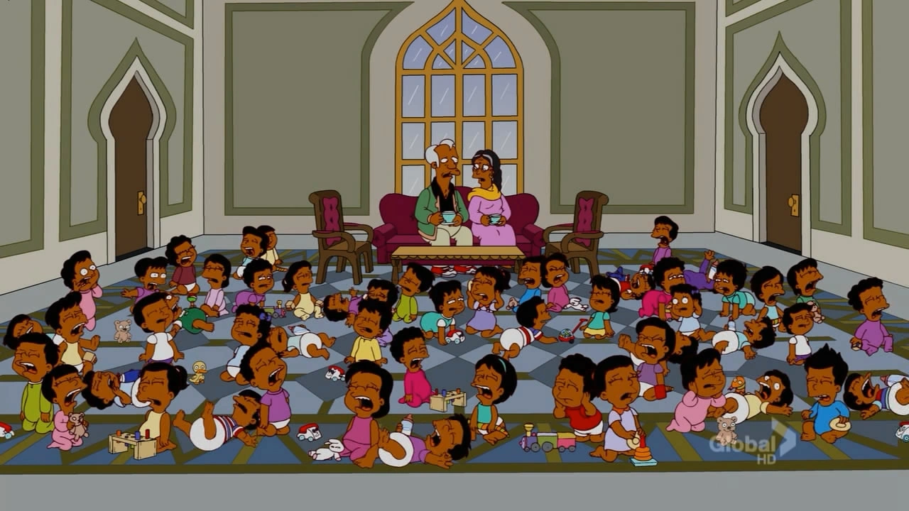 The Nahasapeemapetilon Octuplets' Octuplets | Simpsons Wiki | FANDOM powered by Wikia