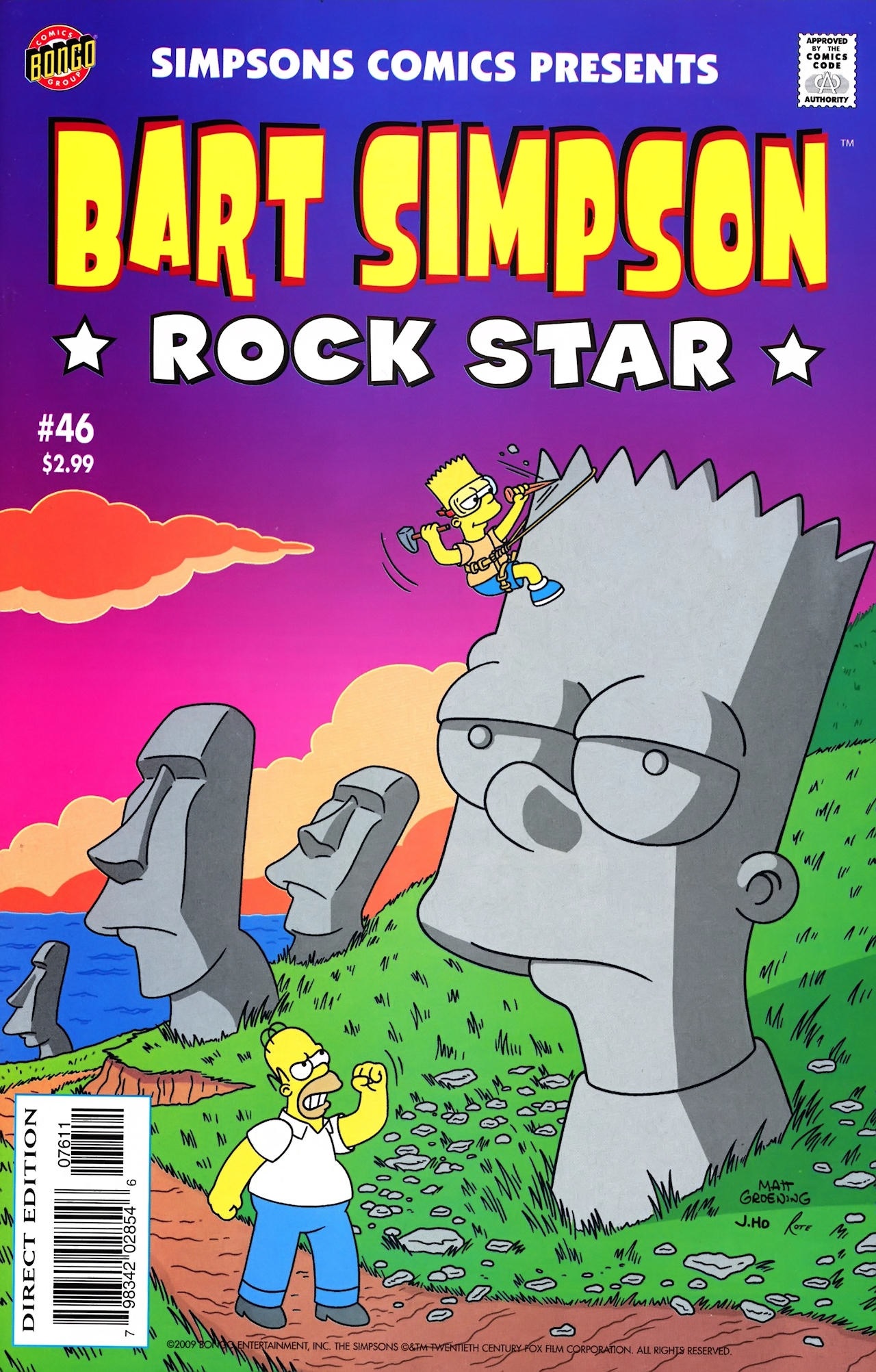 Bart Simpson Comics 46 Simpsons Wiki Fandom Powered By Wikia