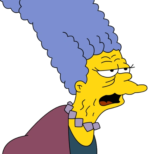 Image - Jacqueline Bouvier.png | Simpsons Wiki | FANDOM powered by Wikia