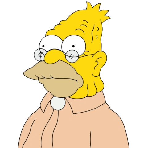 Immagine - Abraham Simpson.png | Simpsons Italia | FANDOM powered by Wikia