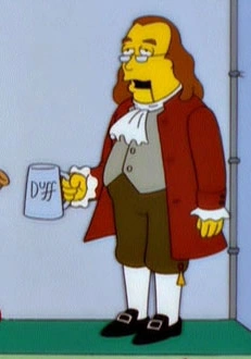Benjamin Franklin | Simpsons Wiki | FANDOM powered by Wikia