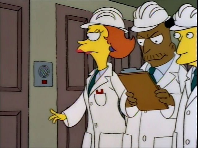 Nuclear Inspectors Simpsons Wiki Fandom Powered By Wikia