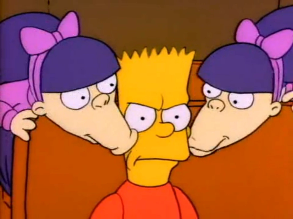 Sherri and Terri/Gallery | Simpsons Wiki | FANDOM powered by Wikia