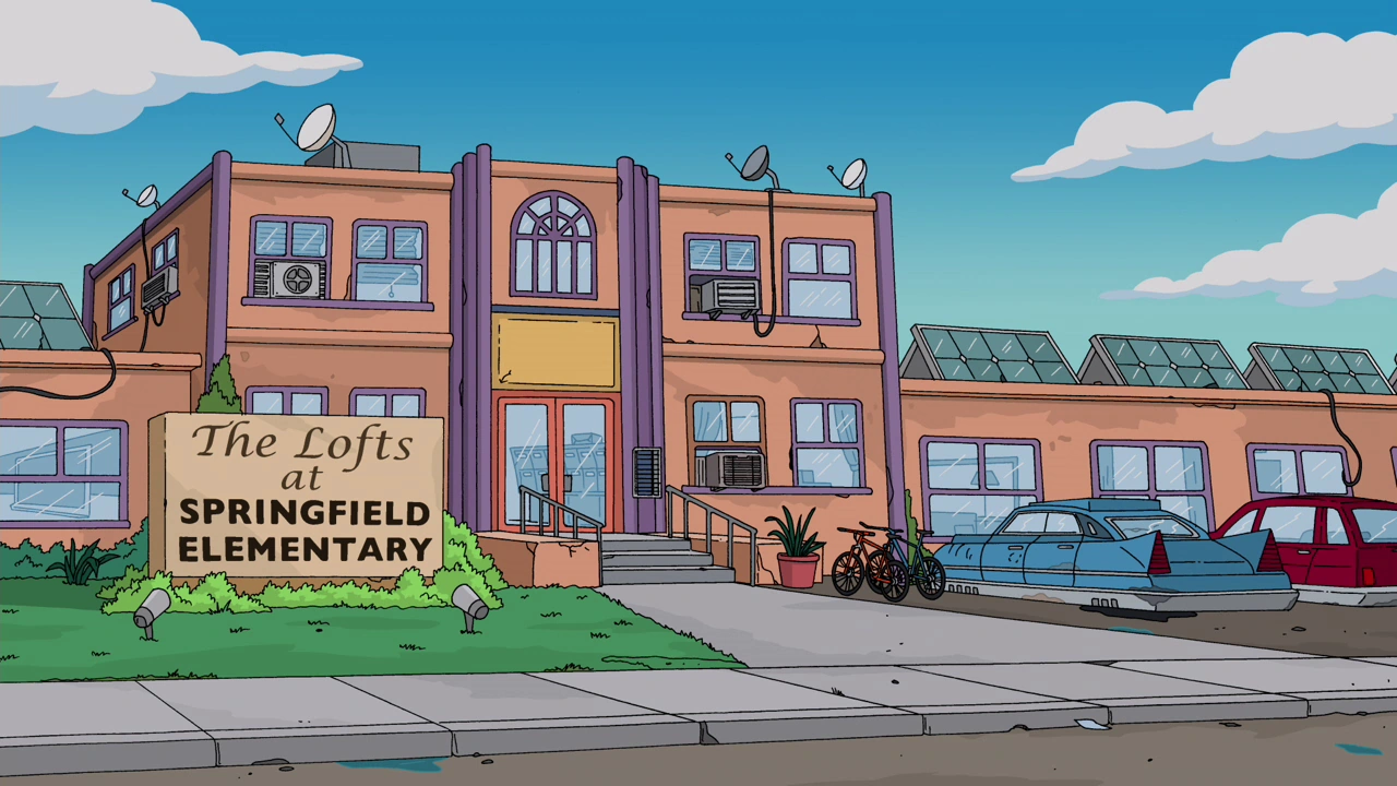 Image - The Lofts at Springfield Elementary.png | Simpsons Wiki ...