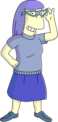 Jerri Mackleberry | Simpsons Wiki | Fandom