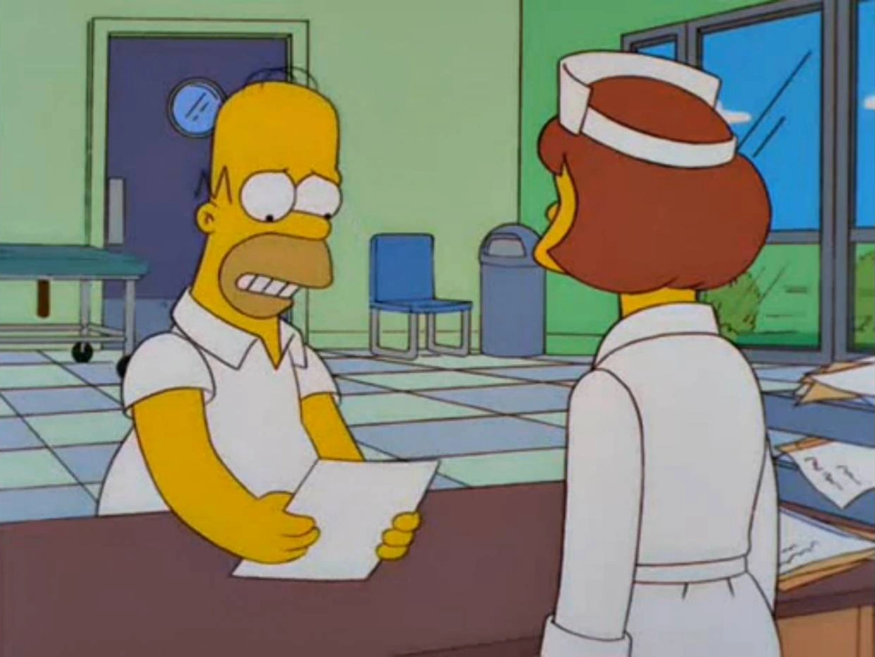 Homer Simpson in: "Kidney Trouble"/Gallery | Simpsons Wiki | Fandom