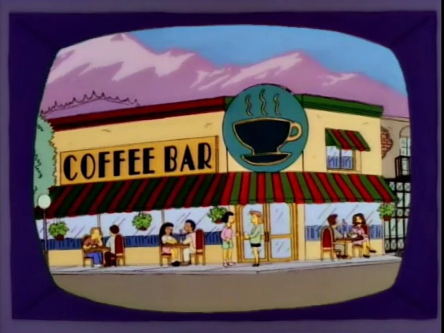 Coffee Bar | Simpsons Wiki | Fandom