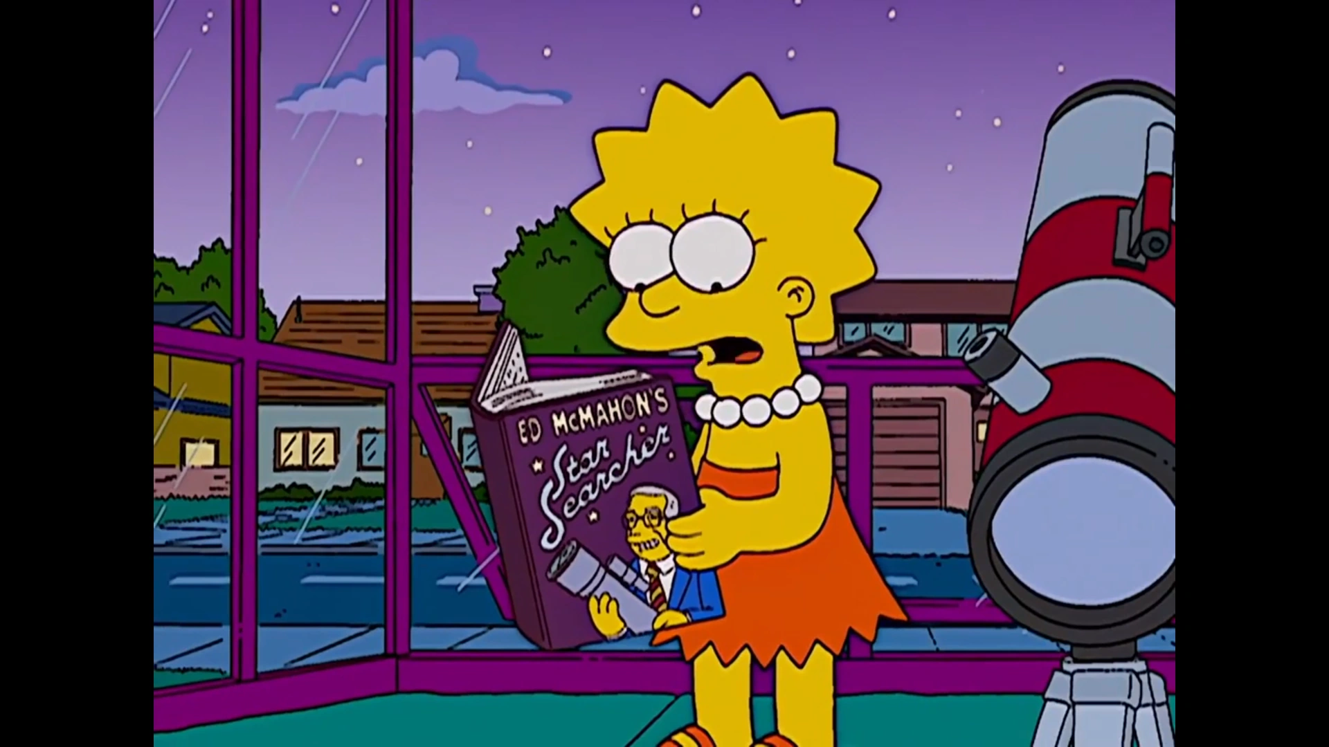'Scuse Me While I Miss the Sky/Gallery | Simpsons Wiki | Fandom