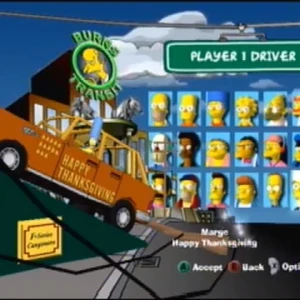 Simpsons Road Rage Bus - yellowflicks