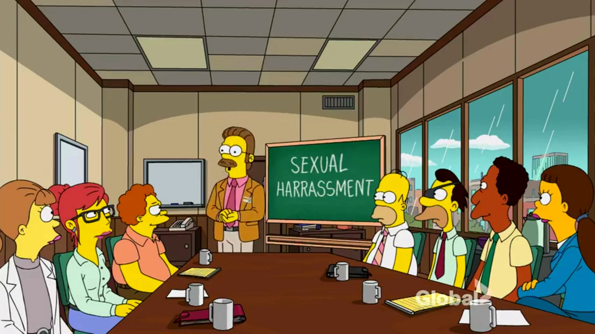 Left Behind/References | Simpsons Wiki | Fandom