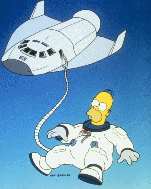Deep Space Homer | Simpsons Wiki | FANDOM powered by Wikia