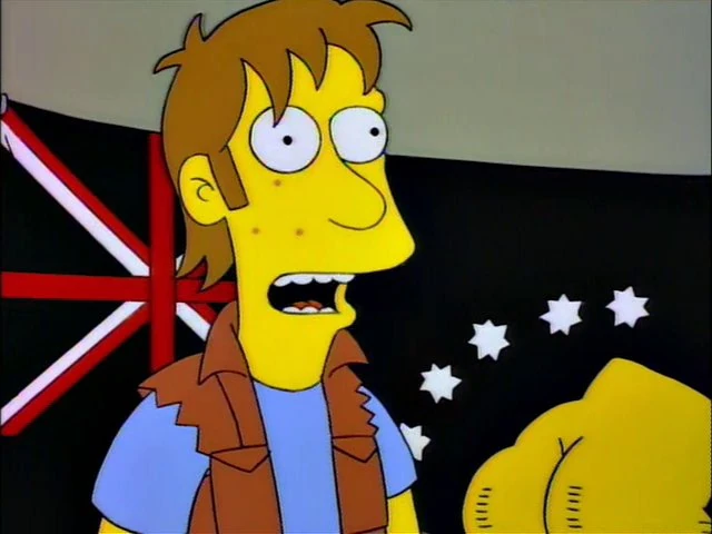Australian Squeaky-Voiced Teen | Simpsons Wiki | Fandom