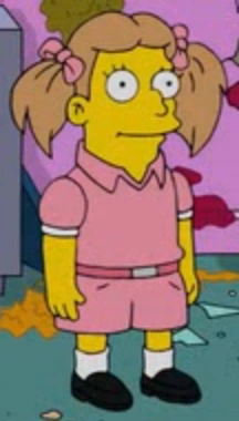 Coach Krupt and Mrs. Krupt's daughter | Simpsons Wiki | Fandom