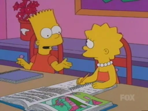 Image - Bart vs. Lisa vs. the Third Grade 39.JPG | Simpsons Wiki ...