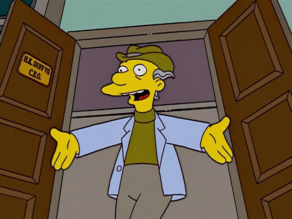 Les Moore | Simpsons Wiki | Fandom