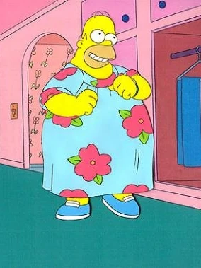 Imagem - Homer muumuu.jpg | Wiki Simpsons | FANDOM powered by Wikia
