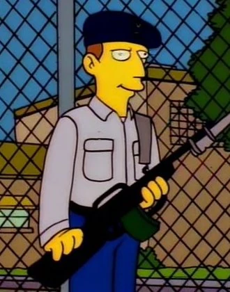 Air Force Guard | Simpsons Wiki | Fandom
