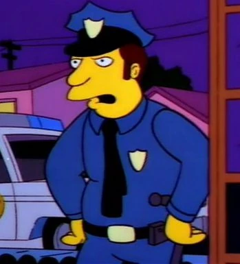 Police Officer (Marge in Chains) | Simpsons Wiki | Fandom