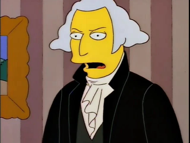 George Washington | Simpsons Wiki | Fandom
