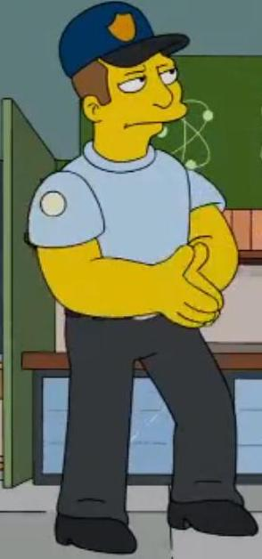 Image Security Guard 1png Simpsons Wiki Fandom Powered By Wikia