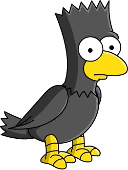 Image - Bart the raven.jpg | Simpsons Wiki | FANDOM powered by Wikia