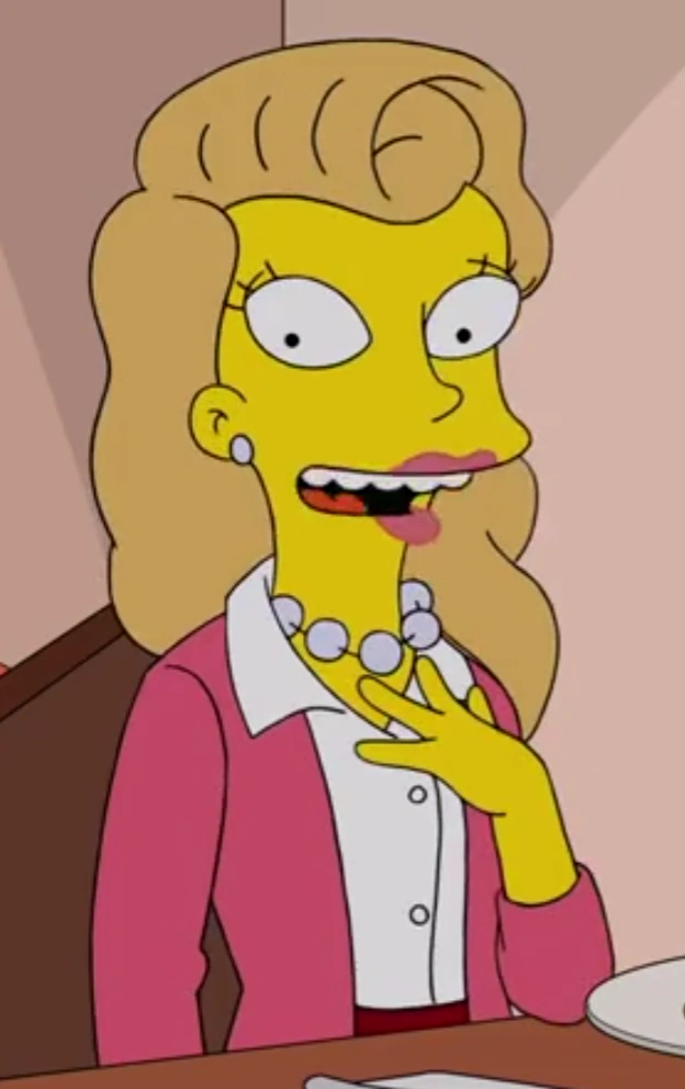 The Girl on The Bus/Appearances | Simpsons Wiki | Fandom