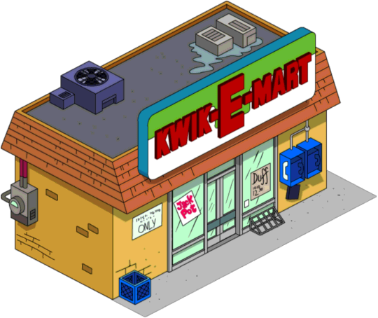 Kwik-E-Mart | Simpsons Wiki | FANDOM powered by Wikia