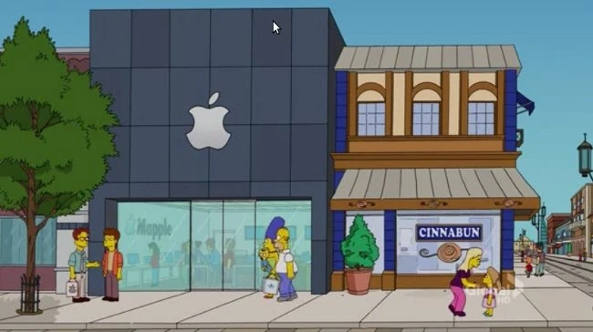 Mapple Store | Simpsons Wiki | FANDOM powered by Wikia