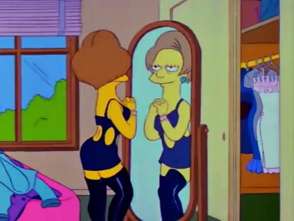 Image - Edna outfit 1.JPG | Simpsons Wiki | FANDOM powered by Wikia