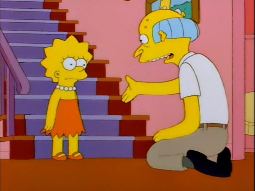 The Old Man and the Lisa | Simpsons Wiki | Fandom