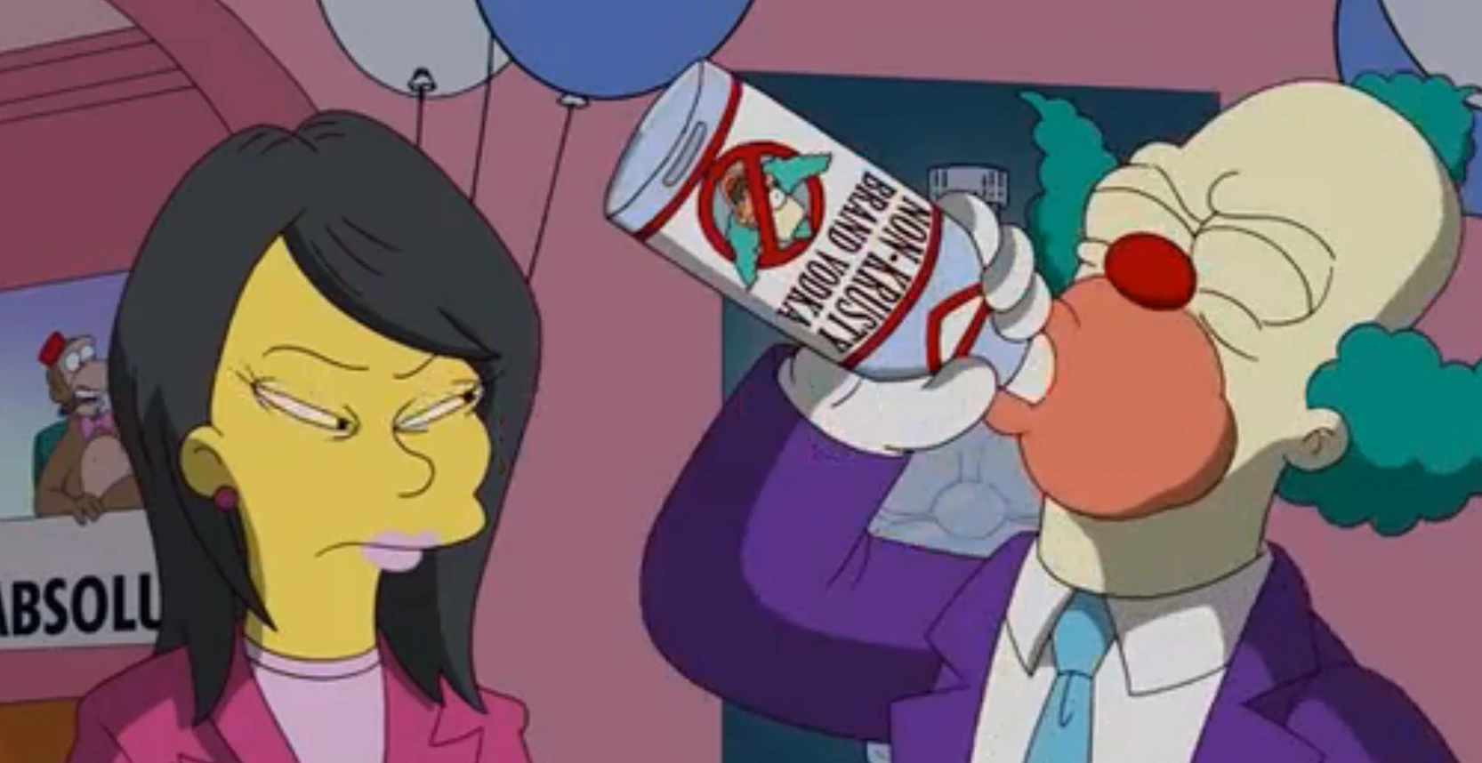 Non-Krusty Brand Vodka | Simpsons Wiki | Fandom
