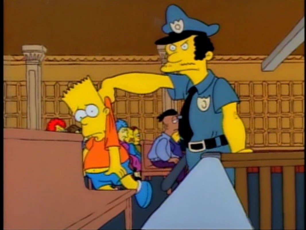 Krusty Gets Busted/References | Simpsons Wiki | FANDOM powered by Wikia