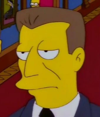 Agent Johnson | Simpsons Wiki | Fandom