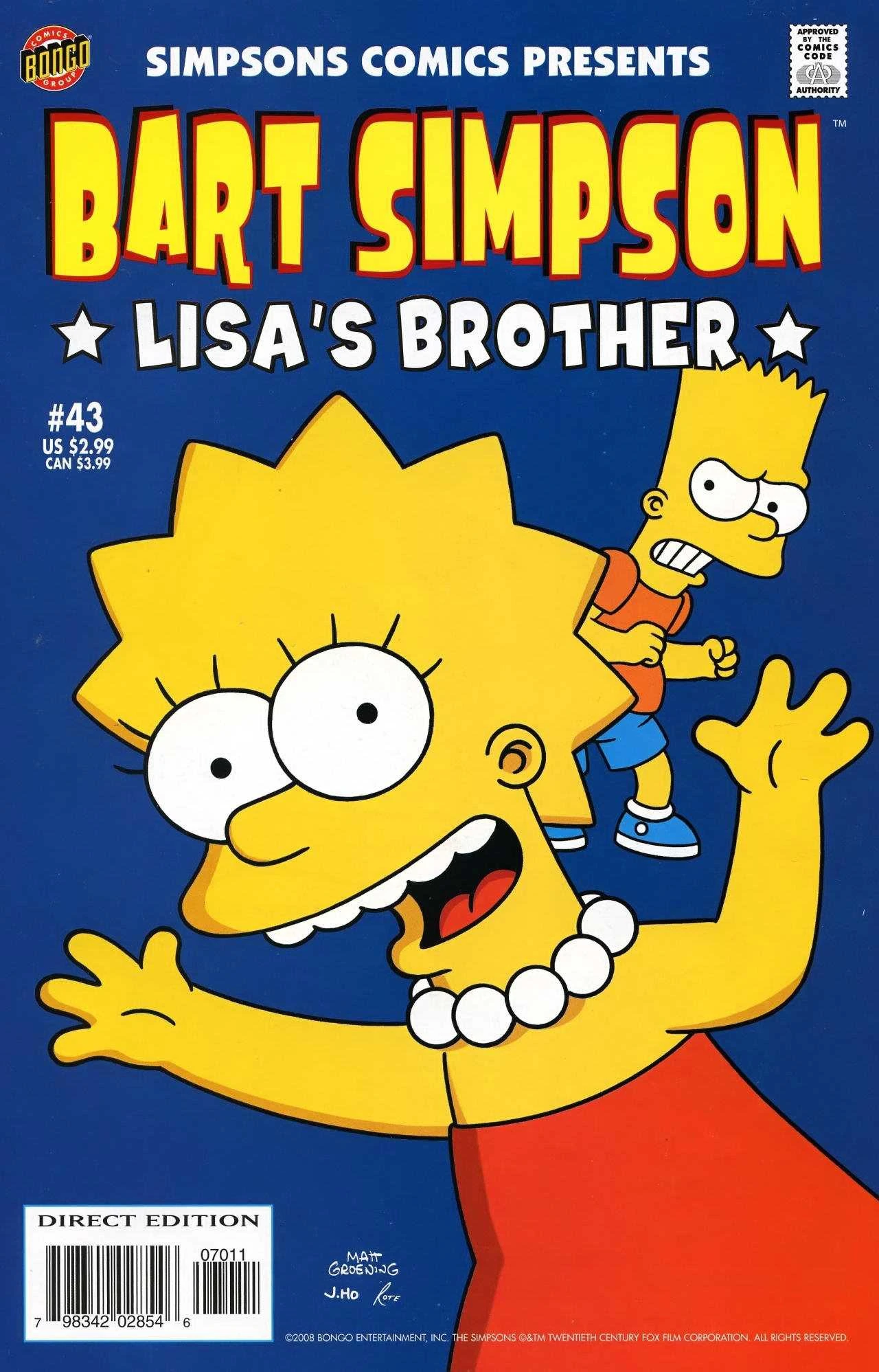 Bart Simpson Comics 43 | Simpsons Wiki | FANDOM powered by Wikia