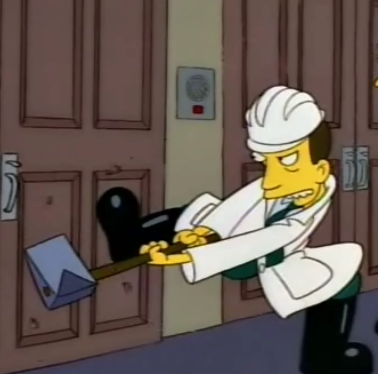 Nuclear Inspector | Simpsons Wiki | Fandom