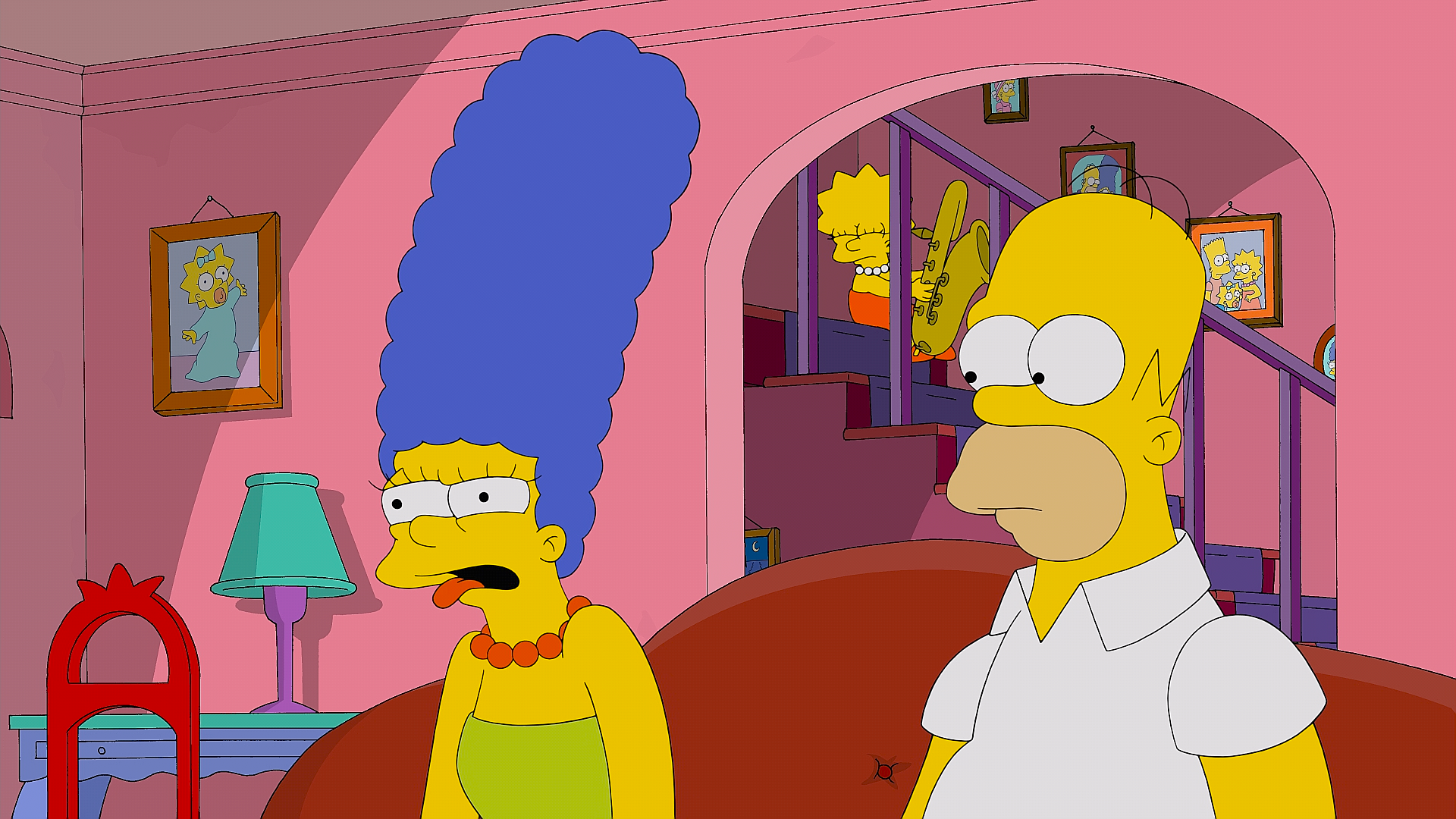 Image Thesimpsonss27e18howlisagothermargeback1080pweb Dl