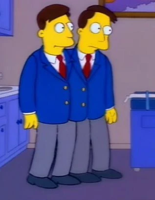 Conjoined Twins | Simpsons Wiki | Fandom