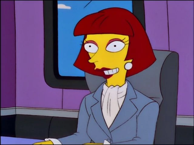 Mindy (executive) | Simpsons Wiki | Fandom
