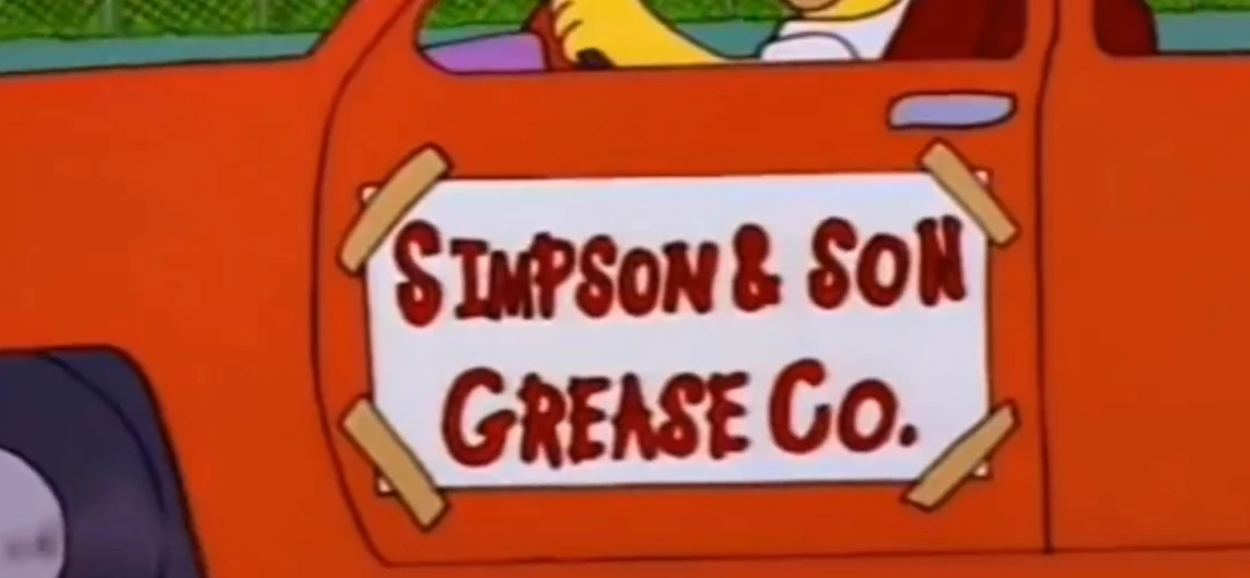 Simpson & Son Grease Co. | Simpsons Wiki | Fandom
