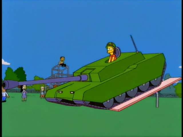 Army Tank | Simpsons Wiki | FANDOM powered by Wikia