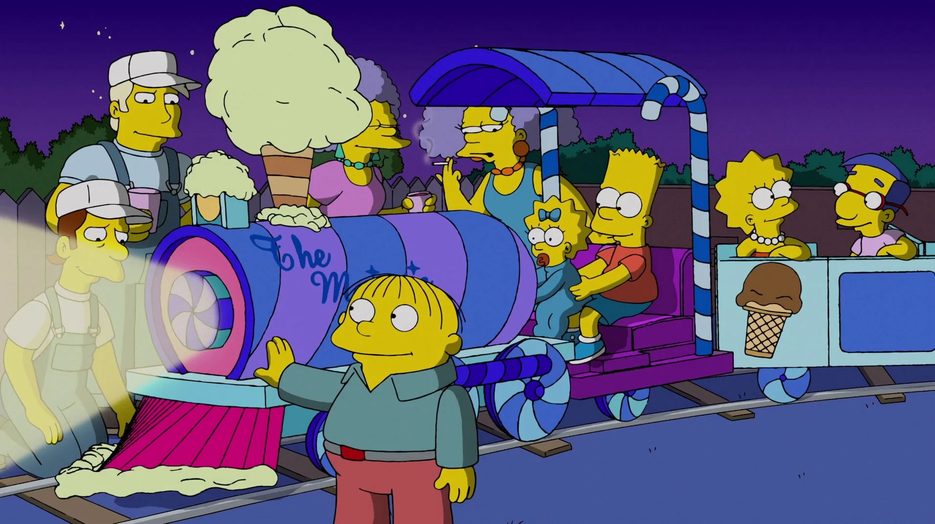 Image - Dangers on a Train 94.JPG | Simpsons Wiki | FANDOM powered by Wikia